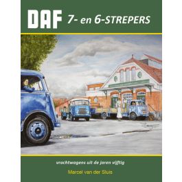 TRUCK-SHOP.NL - Officiële Website Boek Daf DAF 7- en 6 strepers TRUCK ...