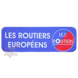 TRUCK-SHOP.NL - Officiële Website Dashboardmat "Les Routier Européens ...