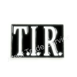 TRUCK-SHOP.NL - Officiële Website Pin TIR Sign zwart TRUCK-SHOP.NL - De ...